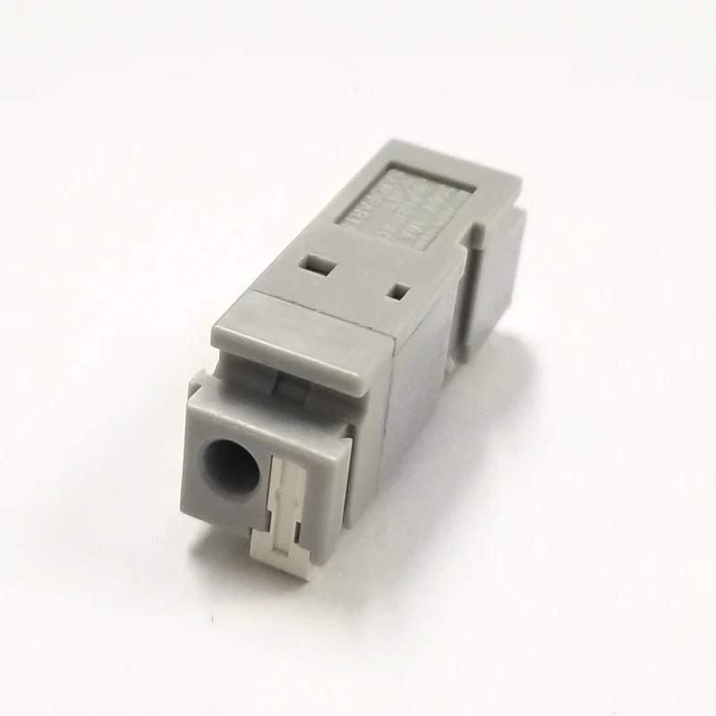ML-7000-W, Sato Parts WHITE Button Single Side Stackable Terminal Block ...