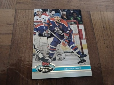 1991-92 Stadium Club Kevin Lowe Edmonton Oilers #179 | eBay
