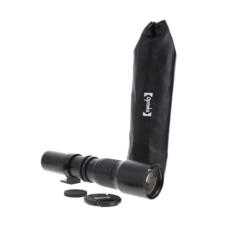 Opteka 500mm F/8 HD/MC Preset Manual Focus Lens, Requires T-Mount | eBay