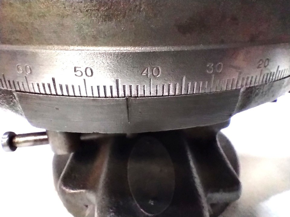 Nice, Vintage, 7-1/2" Mastercrasft X-Y Rotary Table | eBay