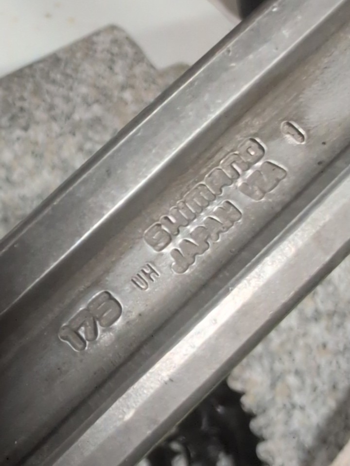 Vintage Japan Made Shimano Acera X 175mm Mountain Bike Triple Crankset ...