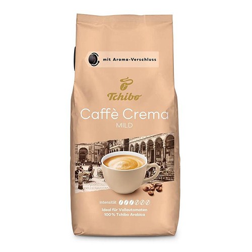Tchibo - Caffè Crema Mild Bohnen - 1 kg | eBay