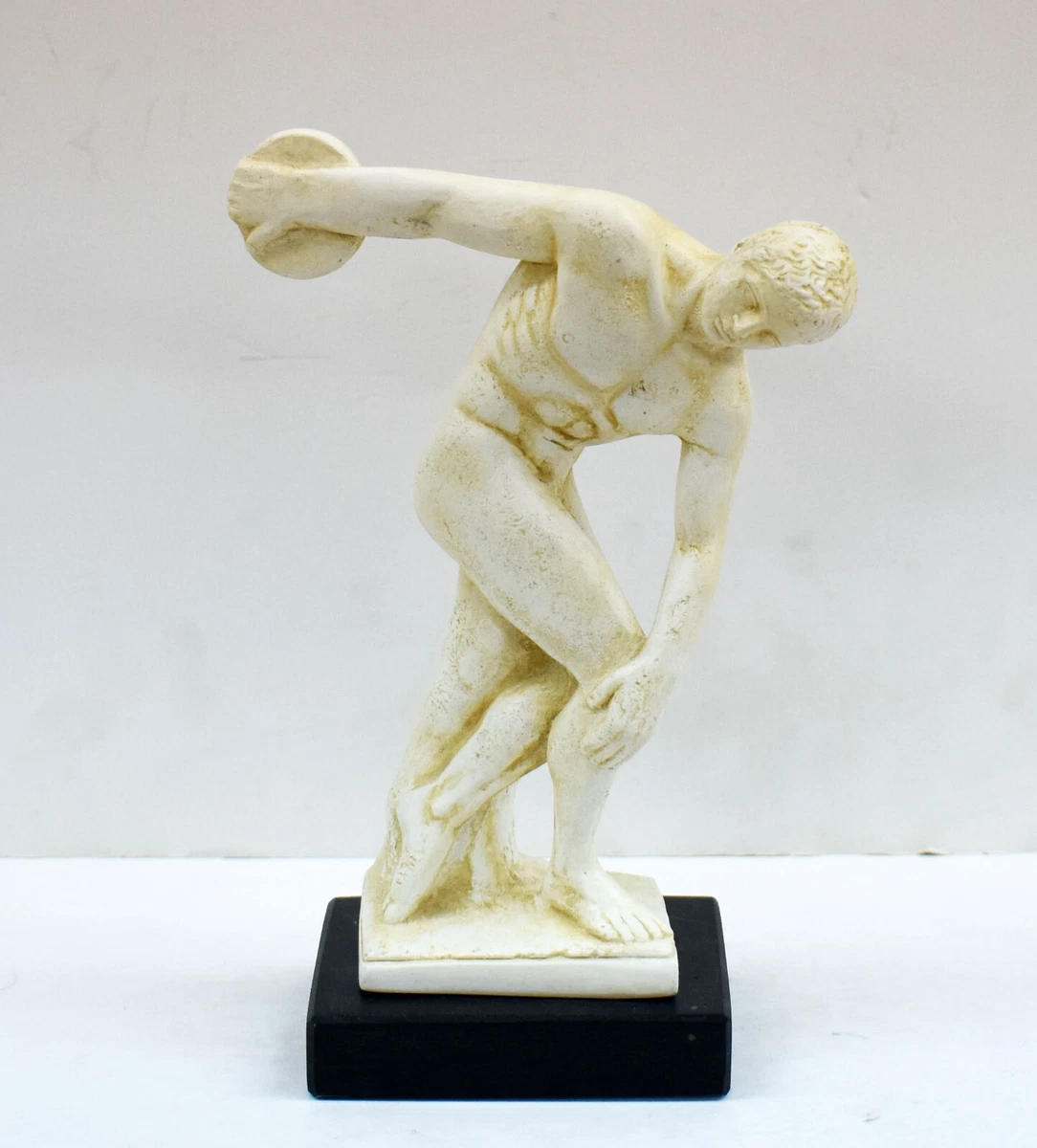 Discus Throw Olympics Greek