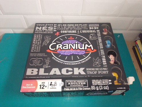 Jeu de société complet Habro cranium black | eBay
