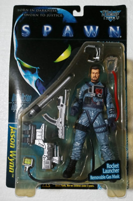 McFarlane Toys SPAWN THE MOVIE JASON WYNN Action Figure | eBay