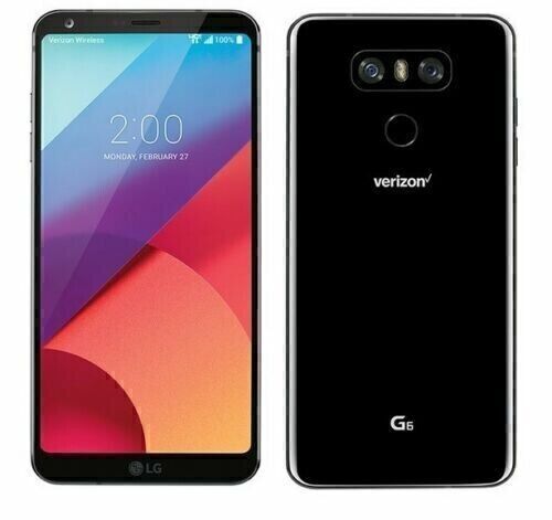 LG G6 32GB Verizon Android Black 4G LTE Smartphone VS988 | eBay