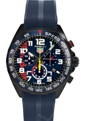 TAG HEUER Formula 1 Chronograph X Oracle Red Bull Racing Watch CAZ101AZ ...