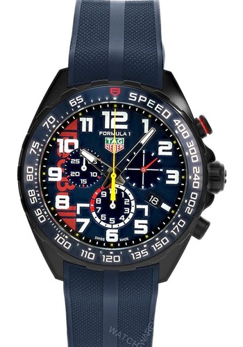 TAG HEUER Formula 1 Chronograph X Oracle Red Bull Racing Watch CAZ101AZ ...