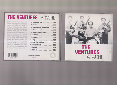 The Ventures – Apache CD Nice! #0625JM | eBay