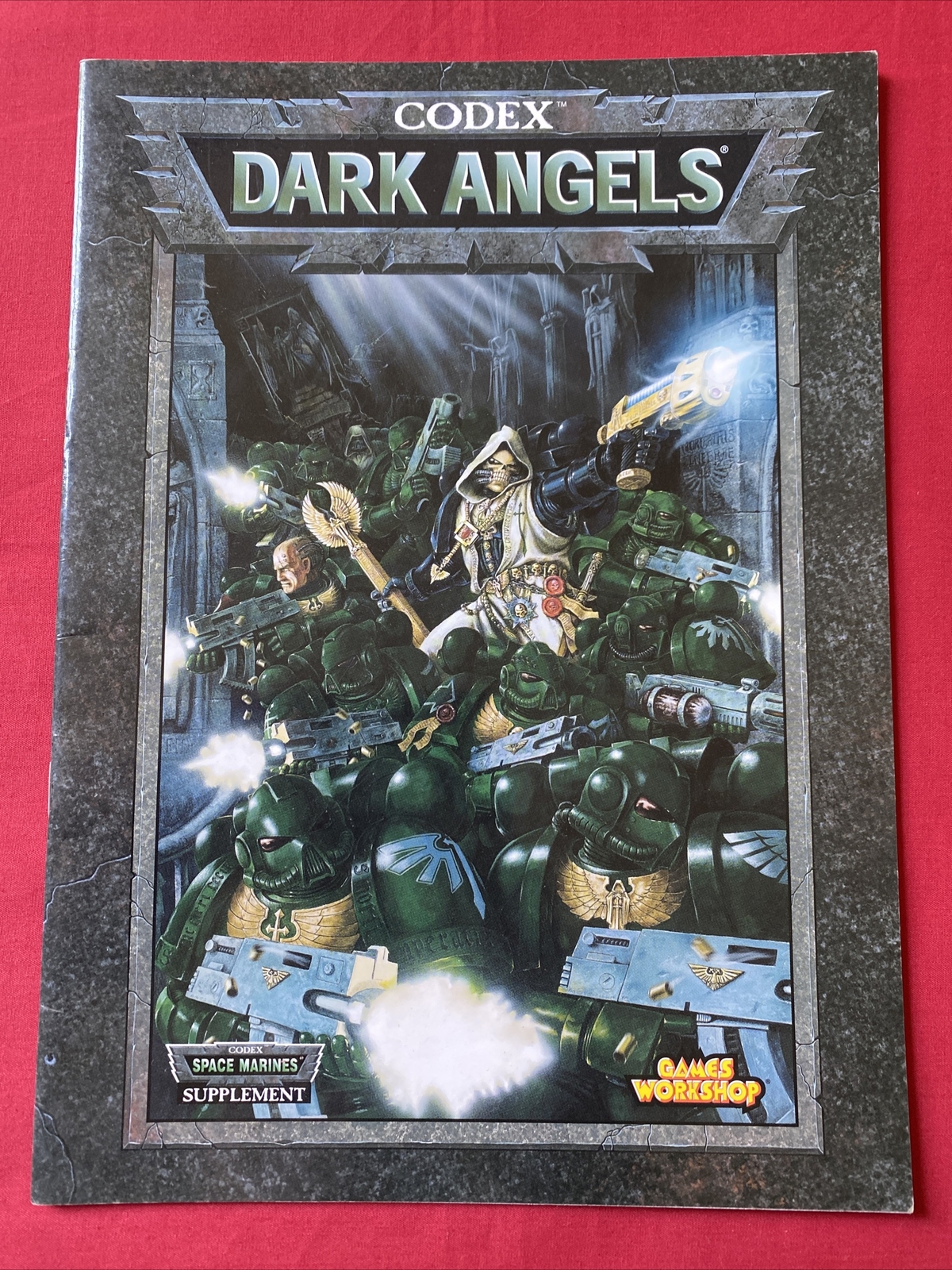 Dark Angels Codex Supplement Year 1999 Warhammer 40k (B62) | eBay UK