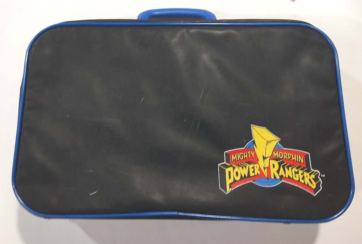 Mighty Morphin Power Rangers Children's Suitcase 1993 by Saban | eBay