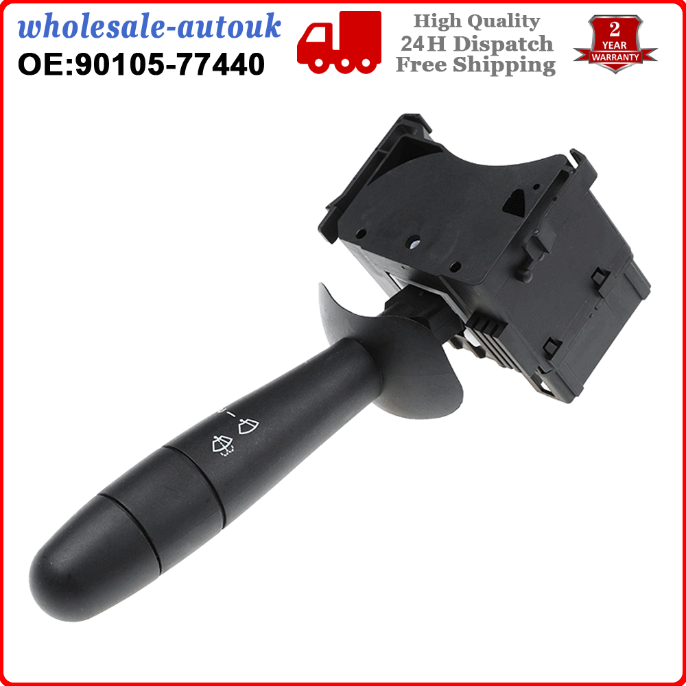 FRONT WINDSCREEN WIPER STALK SWITCH 91160123 FOR VAUXHALL OPEL VIVARO ...
