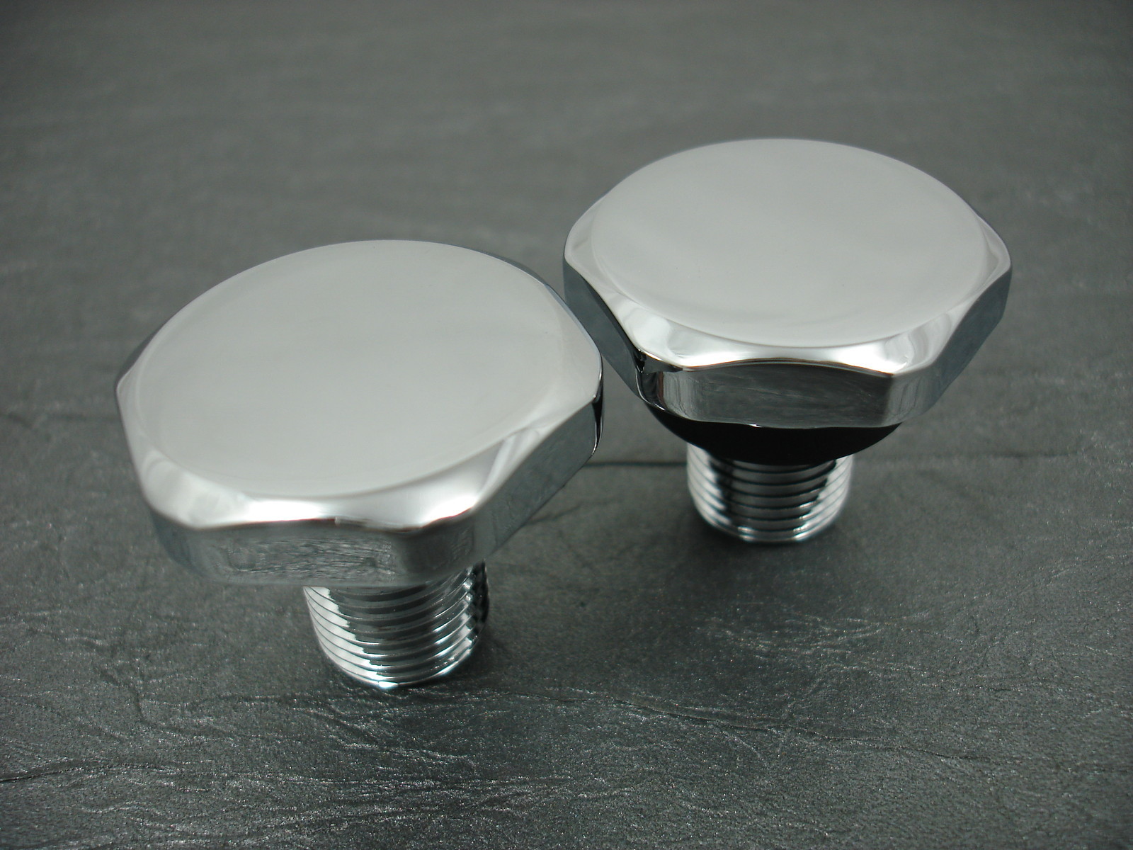 TOP CAP FORK TUBE HARLEY 41MM WIDE GLIDE TRIPLE TREE FXWG FXST FXDWG ...