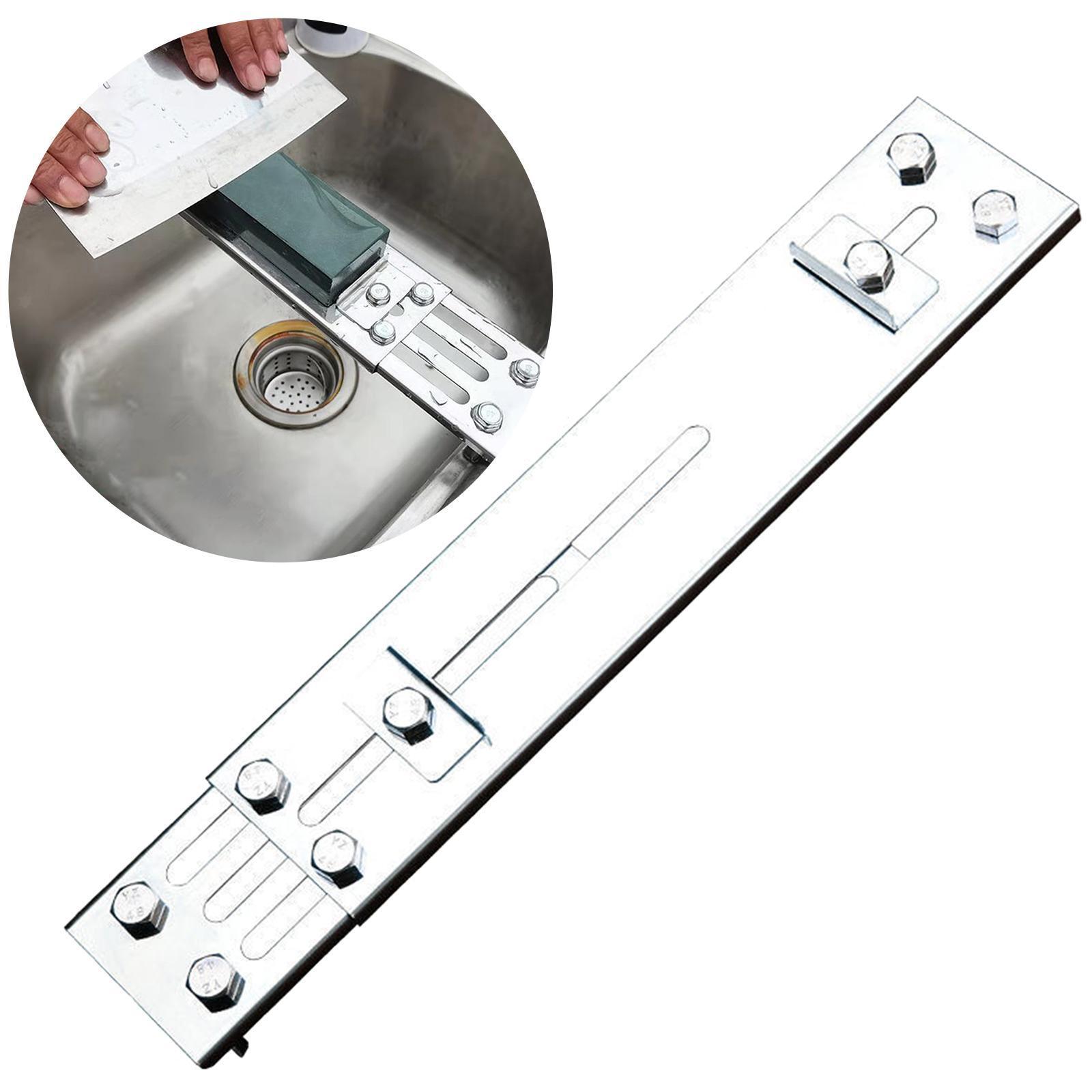Over Sharpening Stone Holder Whetstone Sink Bridge Adjustable for ...