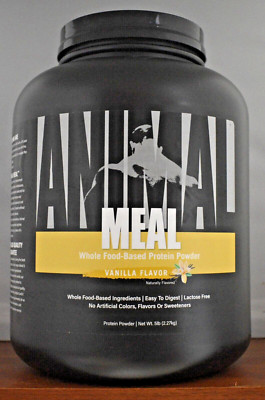 Universal Nutrition Animal Meal Replacement Protein Shake 5 lb Vanilla ...