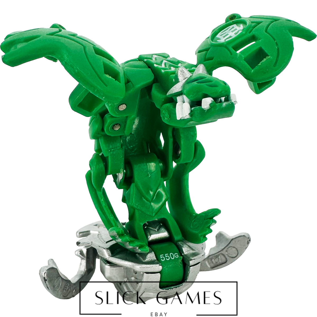 Bakugan Razenoid Toy NILLIOUS Single Pack | Bakugan G3 | BAKUGAN UNBOX