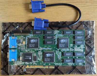 Creative Labs CT6670 3DFX Voodoo 2 12mb PCI Graphics Card with ...