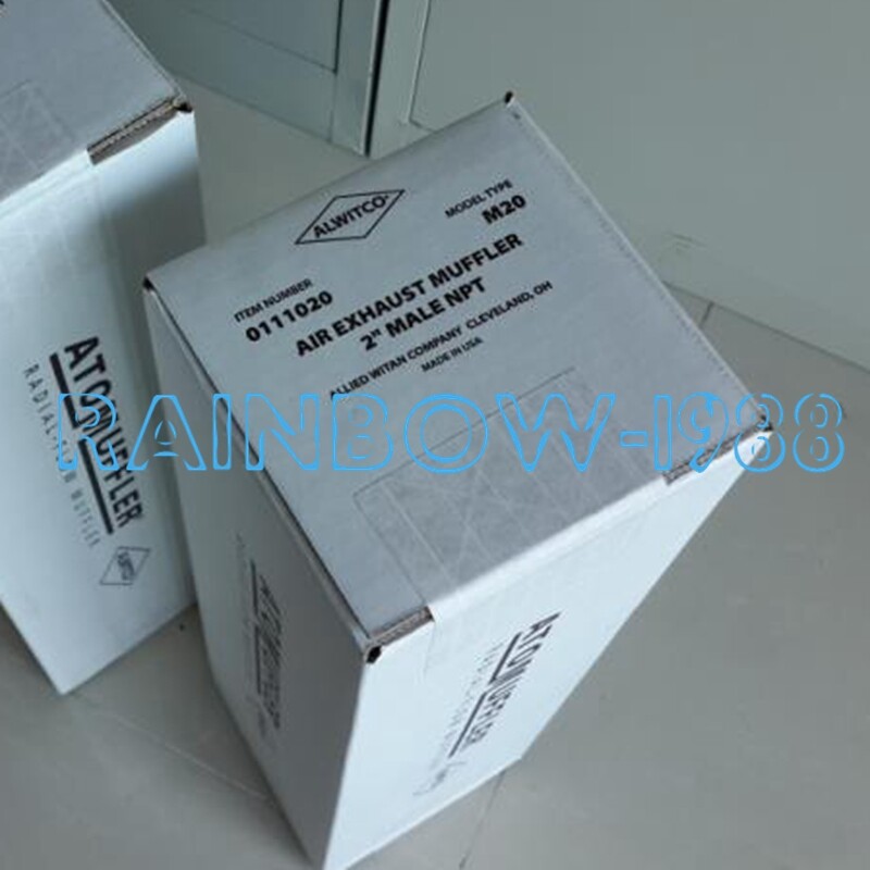 FOR Alwitco Muffler 44AW56 M20 0111020 | eBay