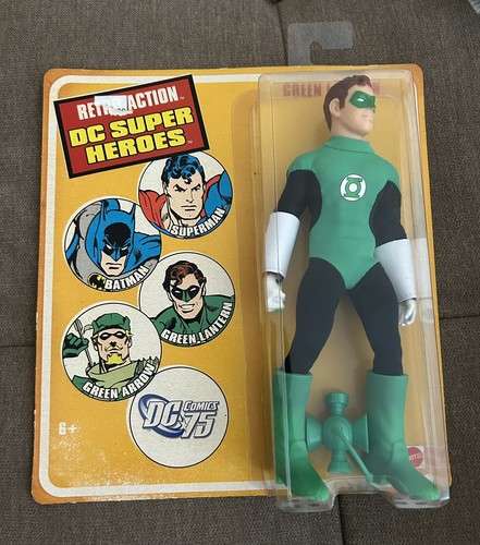 Dc Super Heroes Emce Toys Green Lantern Mego Style | eBay