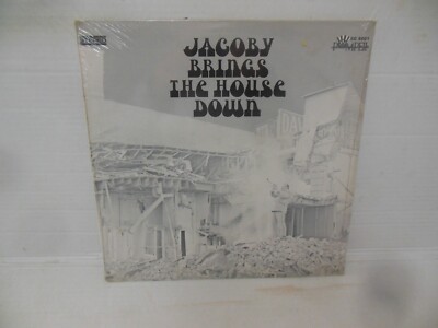 DON JACOBY new old stock factory sealed vinyl lp JACOBY BRINGS THE ...