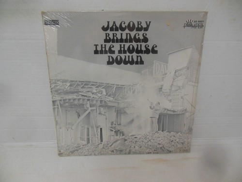 DON JACOBY new old stock factory sealed vinyl lp JACOBY BRINGS THE ...
