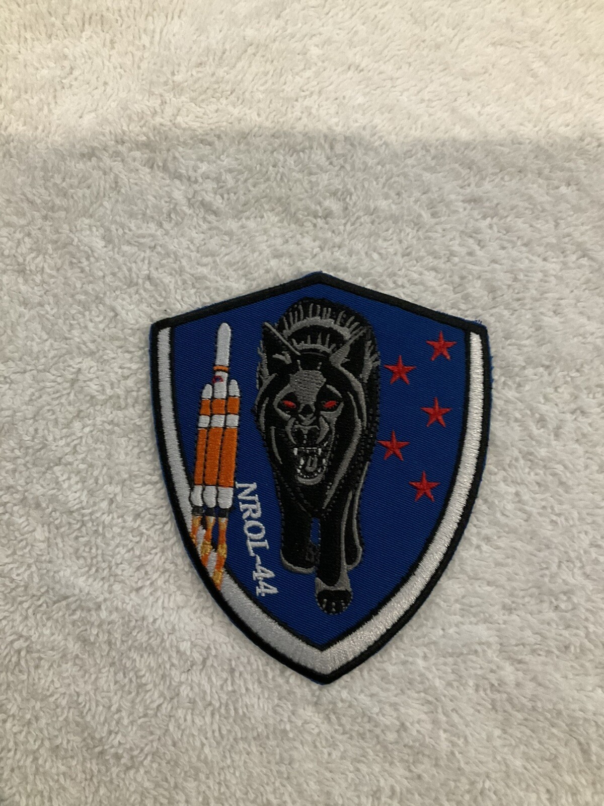 DELTA IV NROL-44 USSF BOOSTER SQUADRON MISSION SPACE PATCH | eBay