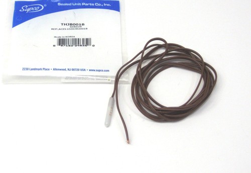 Supco THJB001B Refrigerator Humidity Sensor Thermistor Replaces LG ...