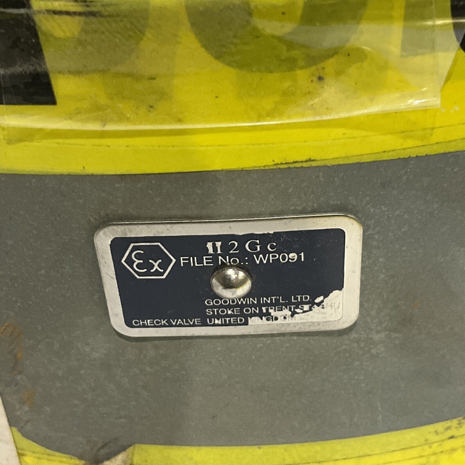 GOODWIN 9CR-1MO BSR DUAL PLATE CHECK VALVE 150 LB 6 IN 678 | eBay