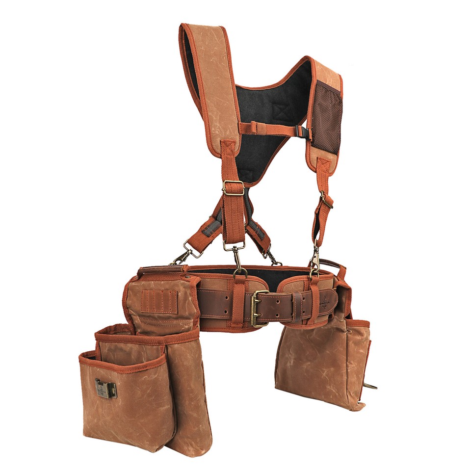 Electrician/Carpenter/Framer Tool Construction Bag Suspender Rig ...