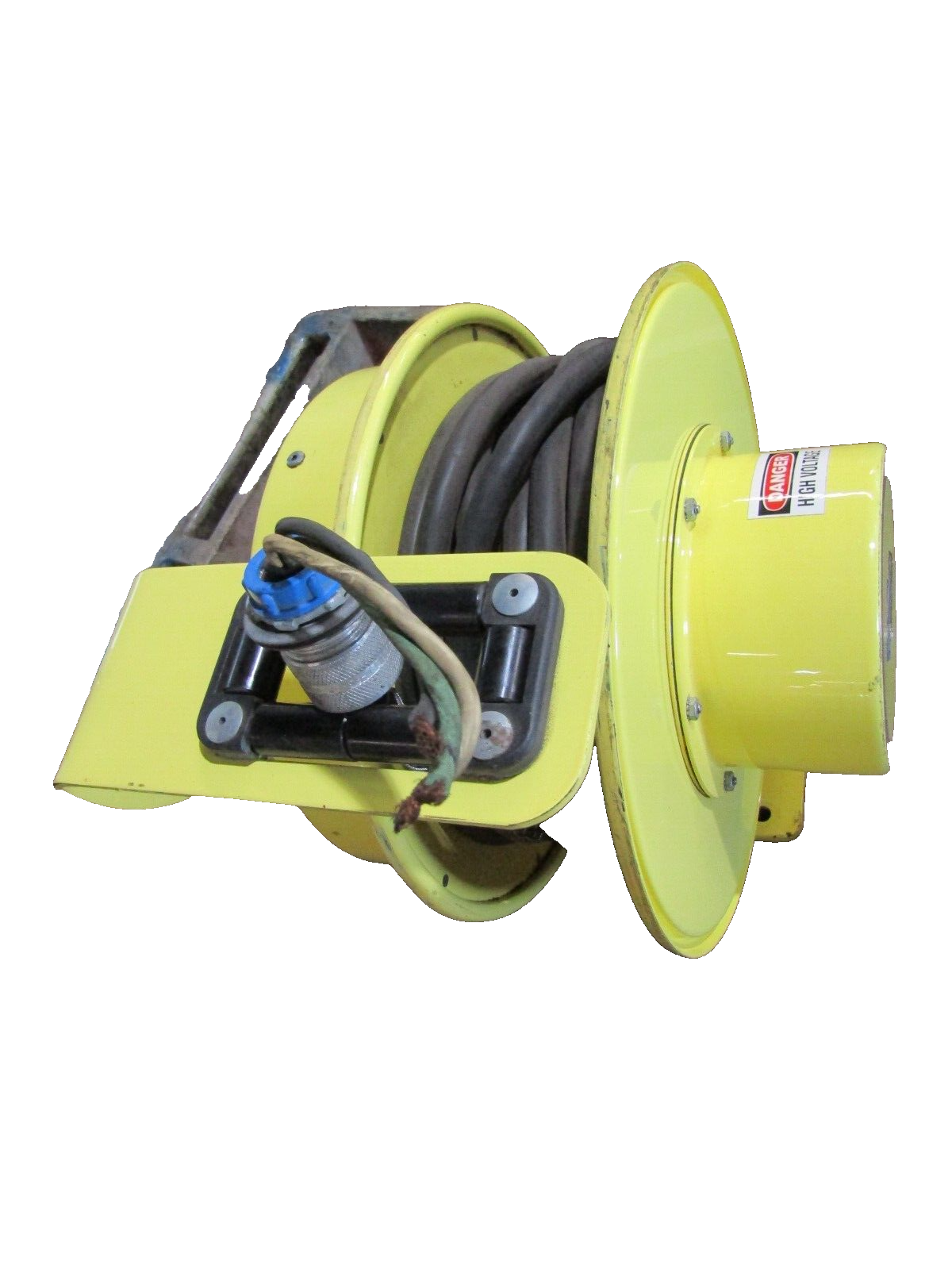 🔥INSUL 8 50' X 1/2" CABLE HOSE REEL 600V 20A 12000W SOW-A 12/3 90º ...