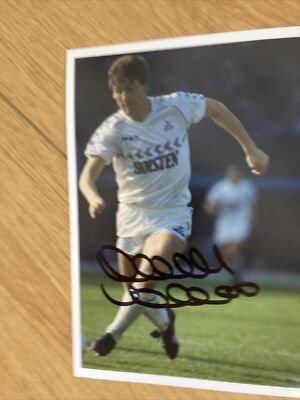 Mark Falco Tottenham Hotspur hand Signed 7x5 bordered photo Autograph ...