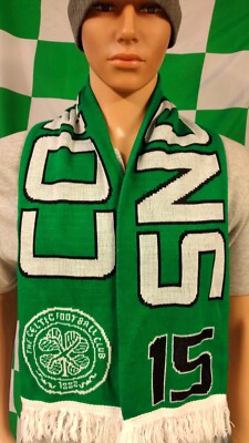 Glasgow Celtic (Kris Commons) Football Scarf | eBay