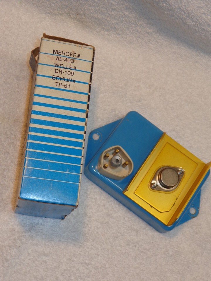 ‘NOS’.... E-TRON Ignition Control Module .... A-411 (same as ECHLIN TP ...