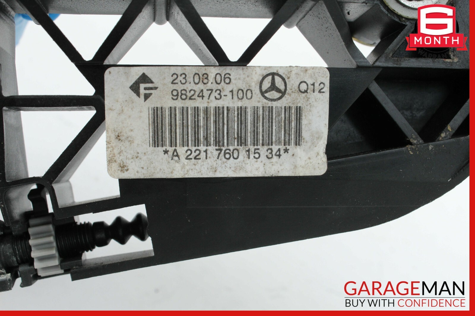 07-13 Mercedes W221 S550 S65 AMG Rear Left Driver Side Exterior Door ...