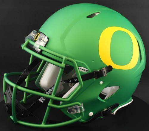 OREGON DUCKS NCAA Riddell Speed Full Size AUTHENTIC Football Helmet | eBay