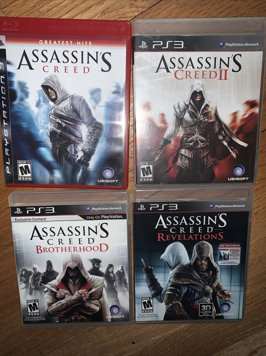 Assassins Creed 1 Ps3