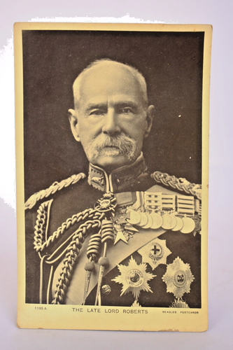 Vintage Photographique Carte Postale De Field Marshal Lord Roberts J ...