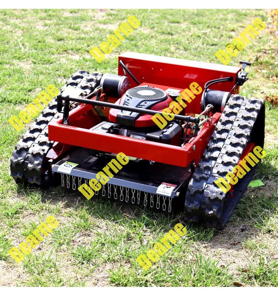 Automatic Lawn Mower Remote Control Field Grass Cutter Weeding Machine ...