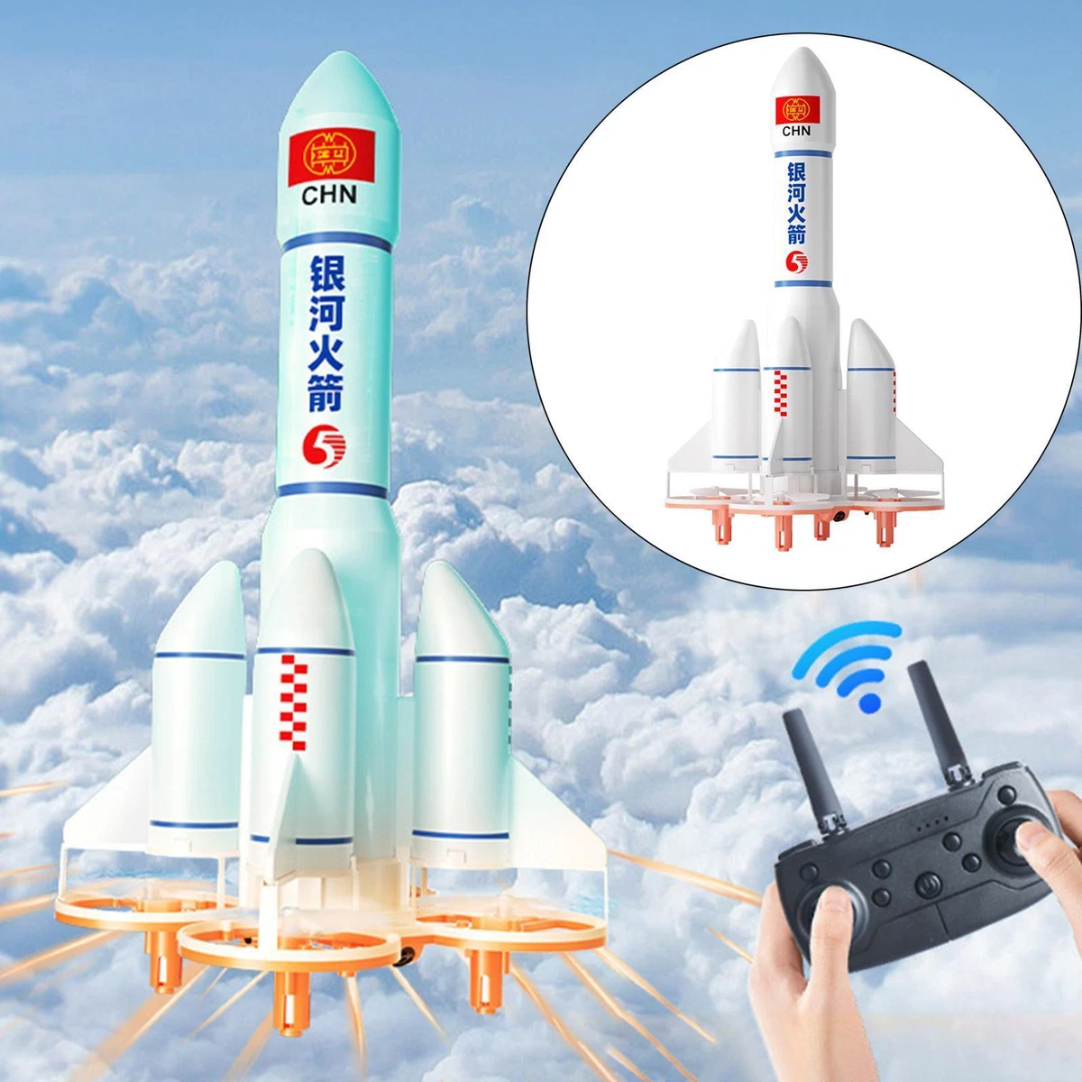 Rc Space Shuttle Rocket