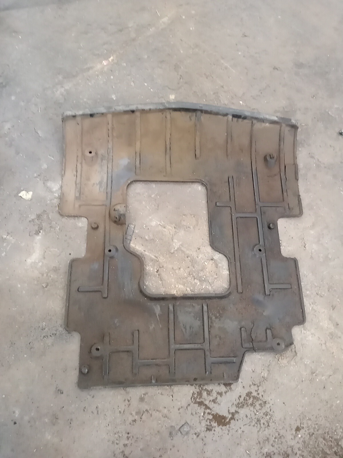 ⚙33838⚙ Mercedes-Benz W201 190E Engine Bay Undertray Cover 2015241230 ...