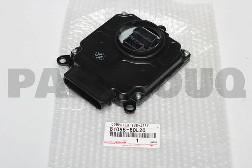 8105660L20 Genuine Toyota COMPUTER SUB-ASSY 81056-60L20 | eBay