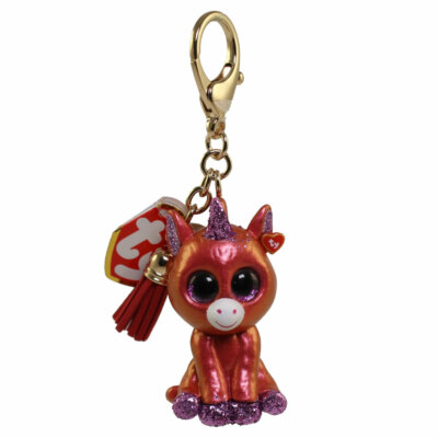 TY Beanie Boos - Mini Boo Collectible Clips - SUNSET the Unicorn (2 ...