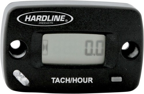 Hardline - HR-8061-2 - Hour/Tach Meter with Log Book for sale online | eBay