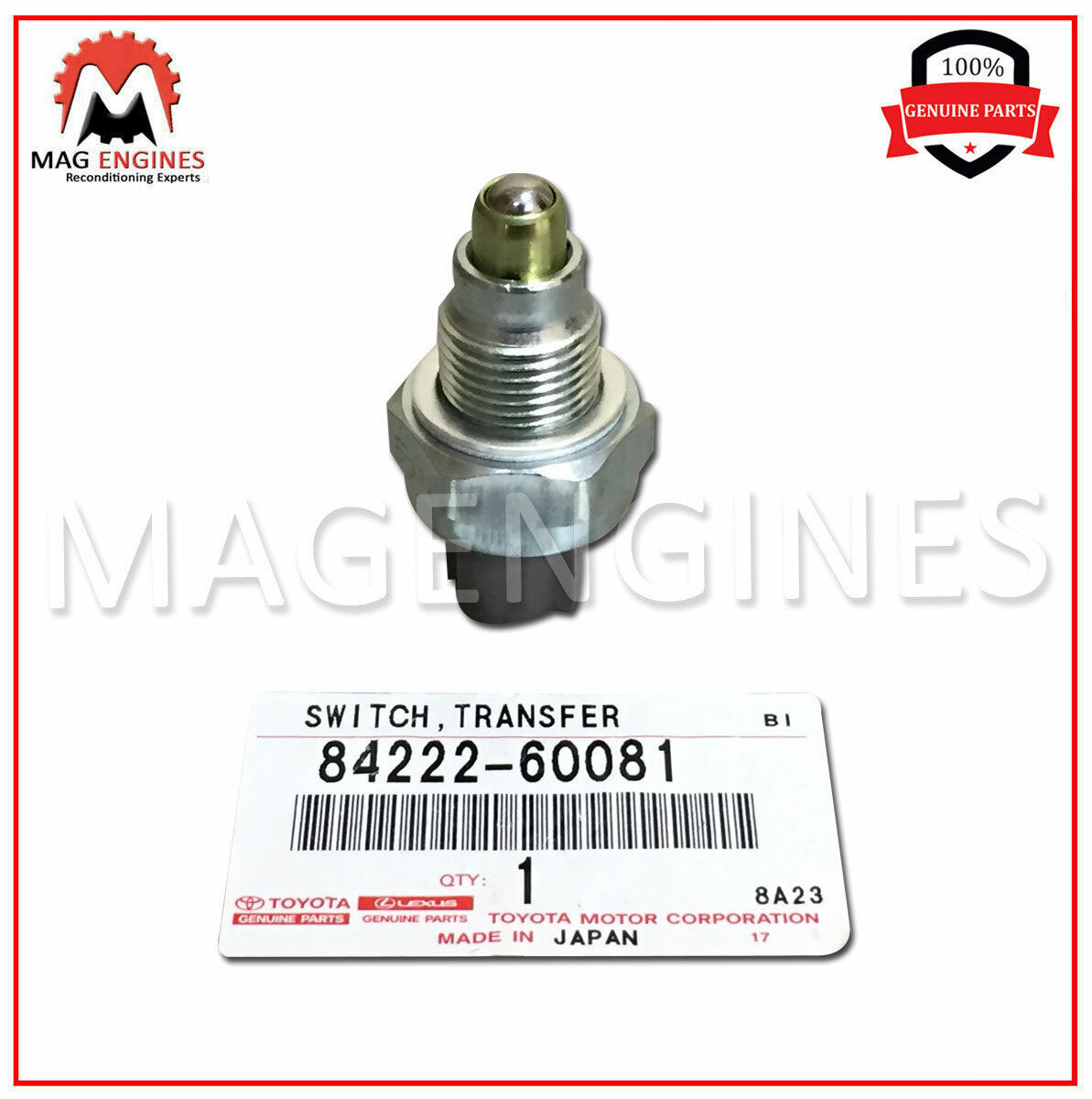 84222-60081 GENUINE OEM TRANSFER INDICATOR SWITCH, NO.1 8422260081 | eBay