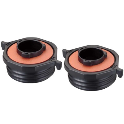 2 Pack of 3M 701 Cartridge/Filter Adapter Replacement Parts Fast Free ...