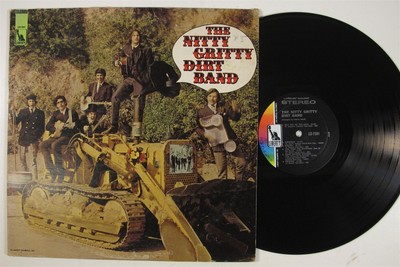 NITTY GRITTY DIRT BAND Self Titled LIBERTY LRP-3501 LP d | eBay