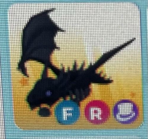 FR Shadow Dragon Adopt Me | eBay