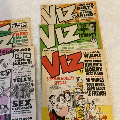 Collection Of 34 Vintage Viz Comics in good/very good condition | eBay UK