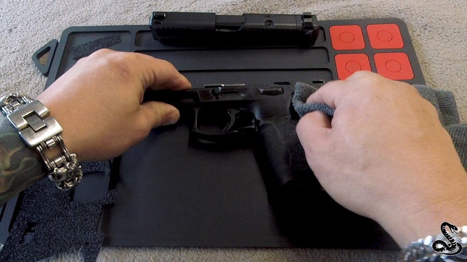 H&K VP9 Tactical Match L VP9A1 VP9CC VP9SK - Custom Grip - HK - Heckler ...