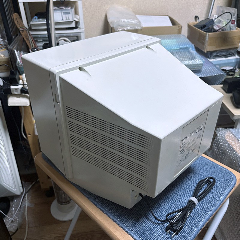 Logitec K-124S CRT Monitor for NEC PC-8801 / Retro Japanese Computer ...